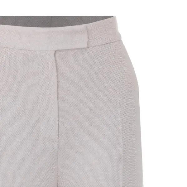 Max Mara Attinia Wool Piquet Trousers