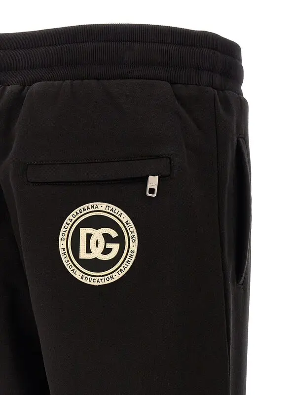 Dolce & Gabbana Dg' Patch Joggers