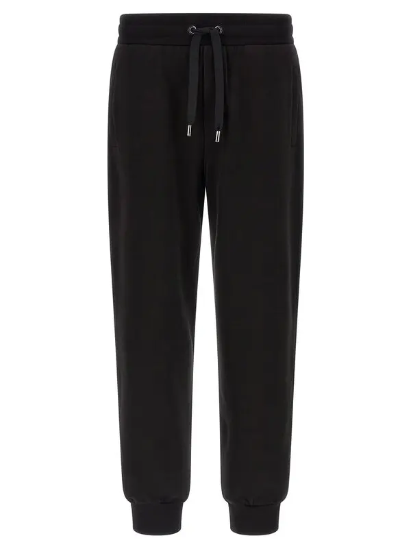 Dolce & Gabbana Dg' Patch Joggers - Black