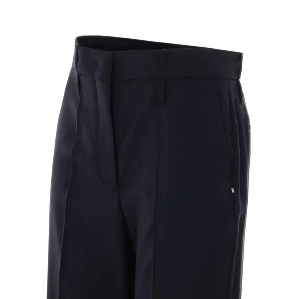 Sportmax Cera Flare Pants - Black