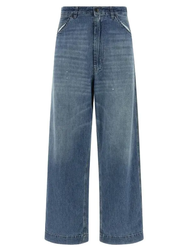 MAISON MARGIELA Four Stitches' Jeans