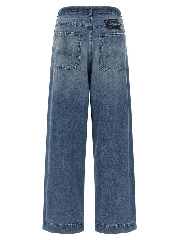 MAISON MARGIELA Four Stitches' Jeans