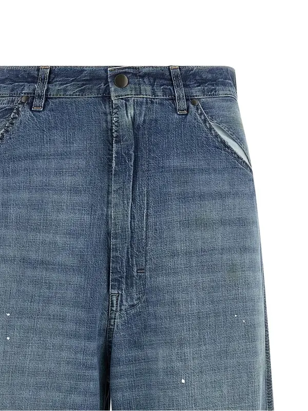 MAISON MARGIELA Four Stitches' Jeans