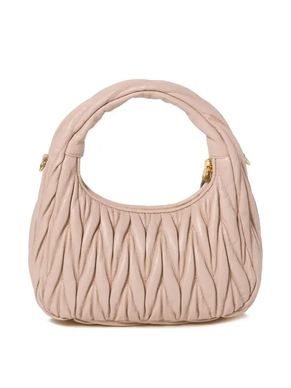 Miu Miu Wander Small Leather Hobo Bag - Multicolor