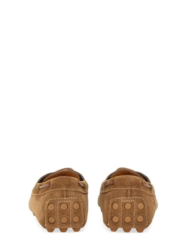 TOD'S Leather Loafer - Brown