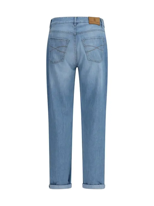 Brunello Cucinelli Cotton Jeans
