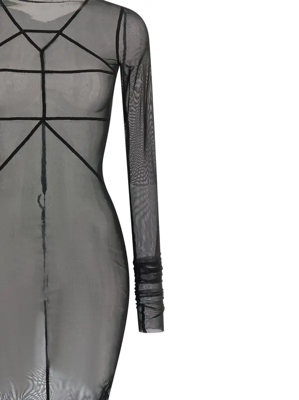 Rick Owens Temple' Dress