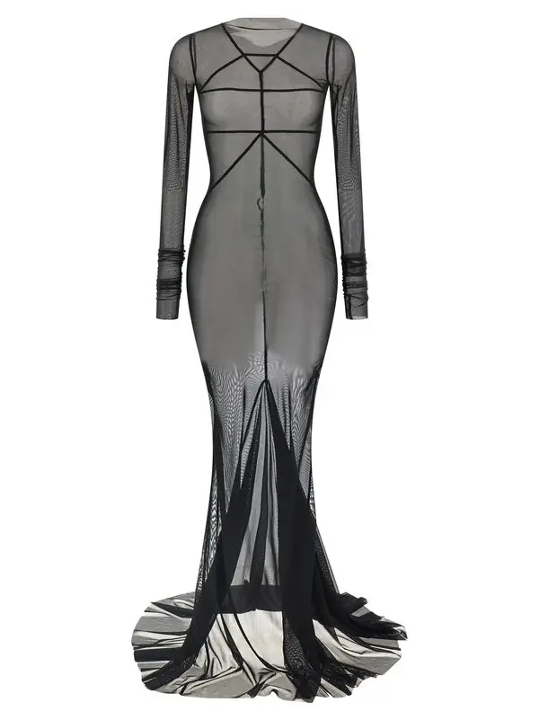 Rick Owens Temple Dress - Black