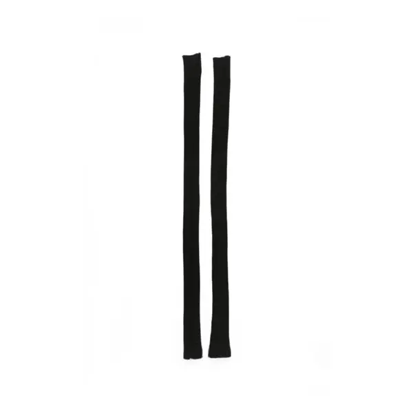Rick Owens Ribbed Knit Long Gloves