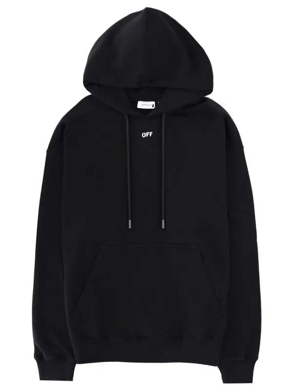 Off-White Logo Sweatshirt - Black