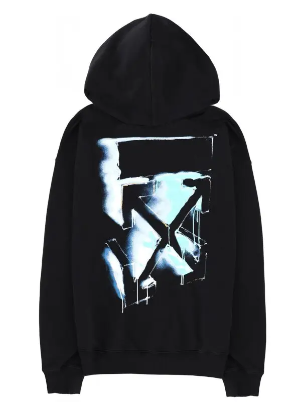 Off-White Logo Sweatshirt - Black