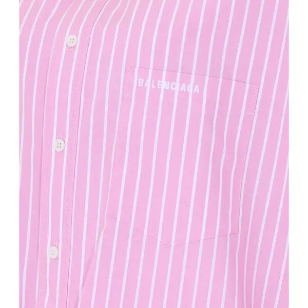 Balenciaga Logo Shirt - Pink