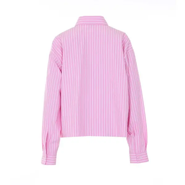 Balenciaga Logo Shirt - Pink