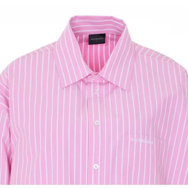 Balenciaga Logo Shirt - Pink
