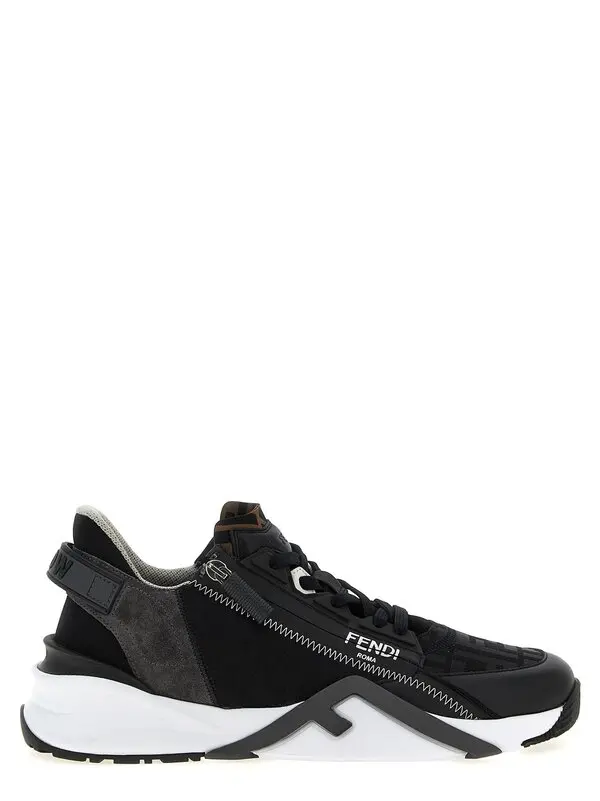 Fendi Flow' Sneakers - Black