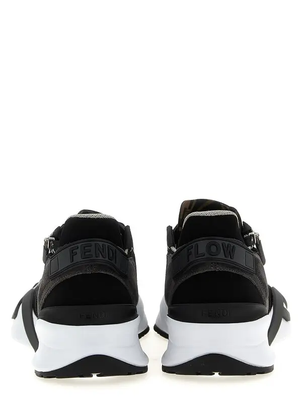 Fendi Flow Sneakers - Black