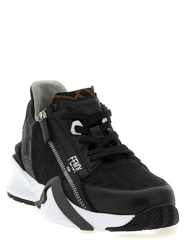 Fendi Flow Sneakers - Black