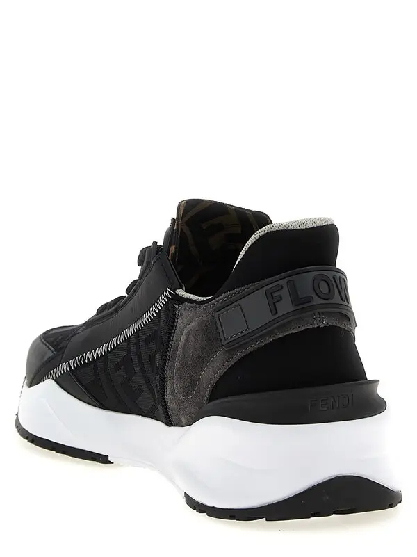 Fendi Flow Sneakers - Black