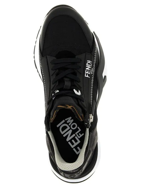 Fendi Flow Sneakers - Black