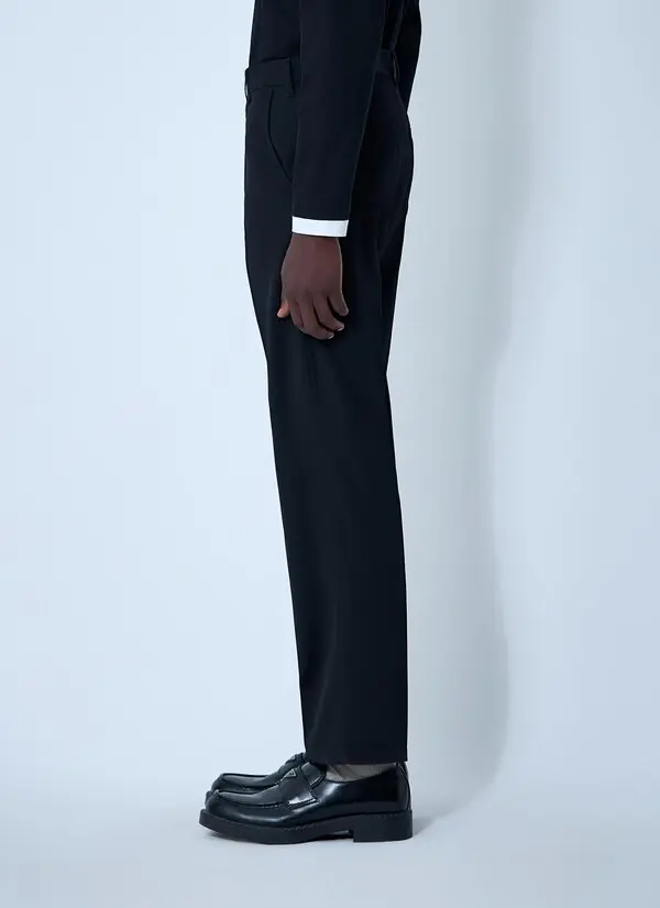 Prada Wool Tailored Pants