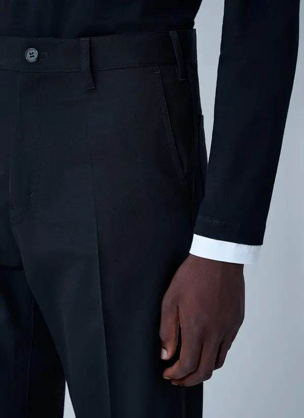 Prada Wool Tailored Pants
