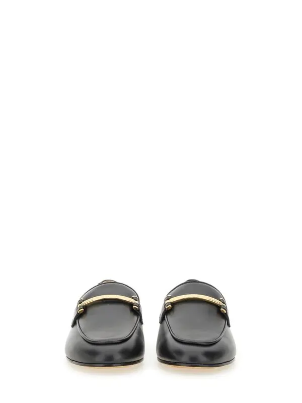 TOD'S Leather Loafer - Black