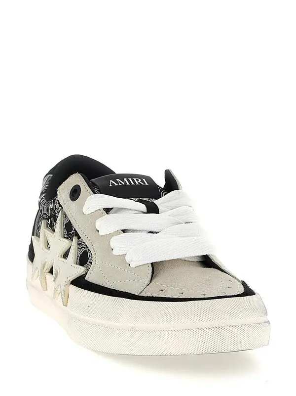 Amiri Bandana Sunset Skate' Sneakers
