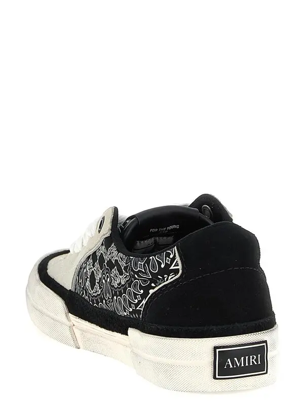 Amiri Bandana Sunset Skate' Sneakers