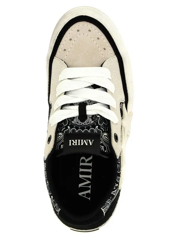 Amiri Bandana Sunset Skate' Sneakers