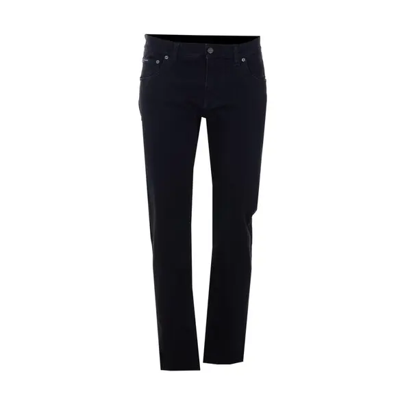 Dolce & Gabbana Slim Fit Stretch Denim Jeans - Black