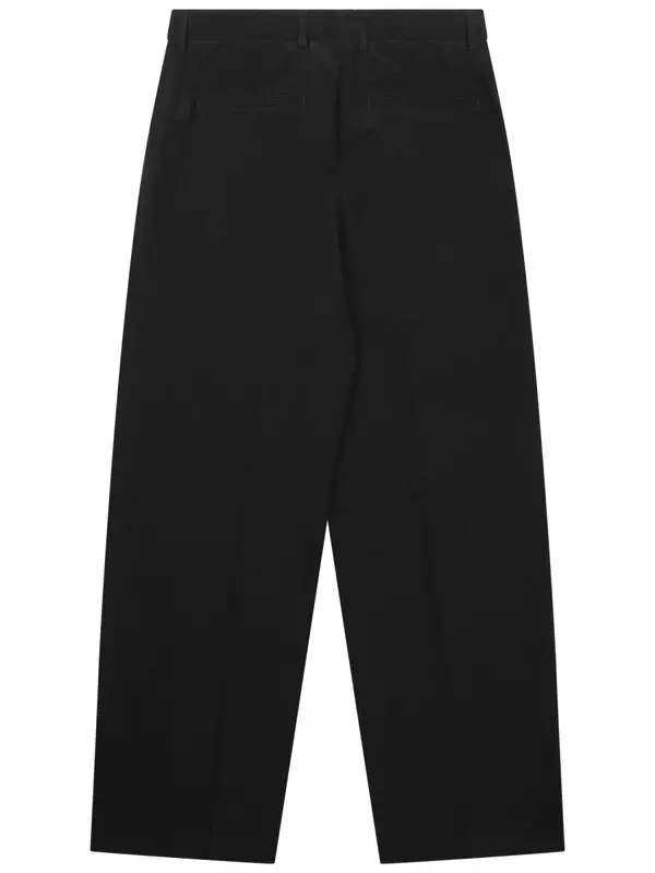TOTEME Straight Pants With Pleats