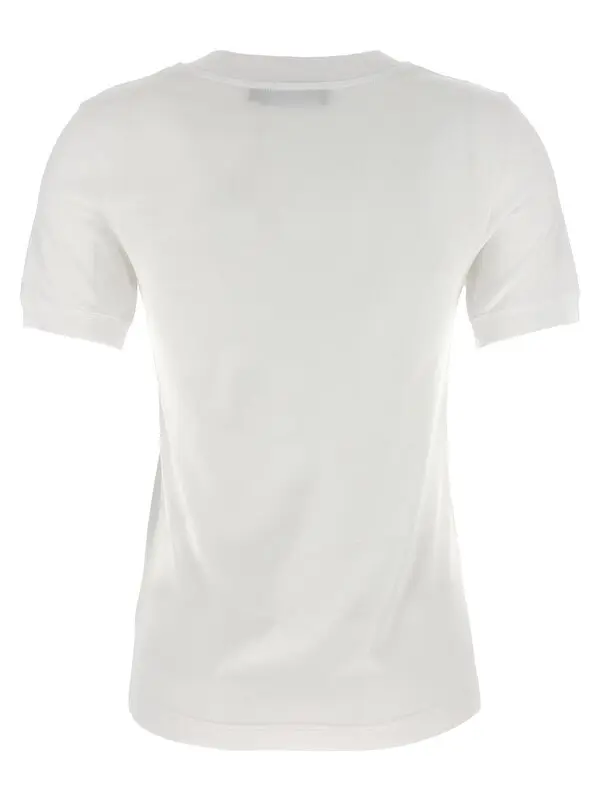 Dolce & Gabbana Logo Embroidery T-shirt