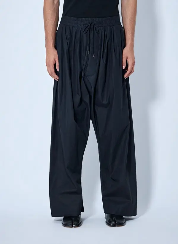 VIVIENNE WESTWOOD Wide-leg Drawstring Trousers