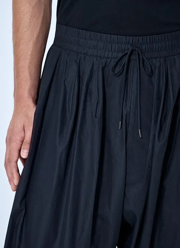 VIVIENNE WESTWOOD Wide-leg Drawstring Trousers - Black