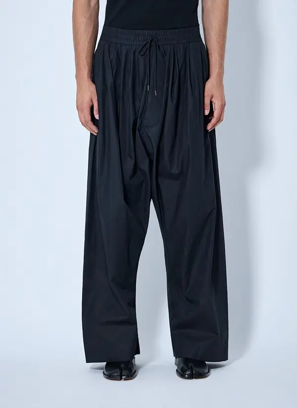 VIVIENNE WESTWOOD Wide-leg Drawstring Trousers