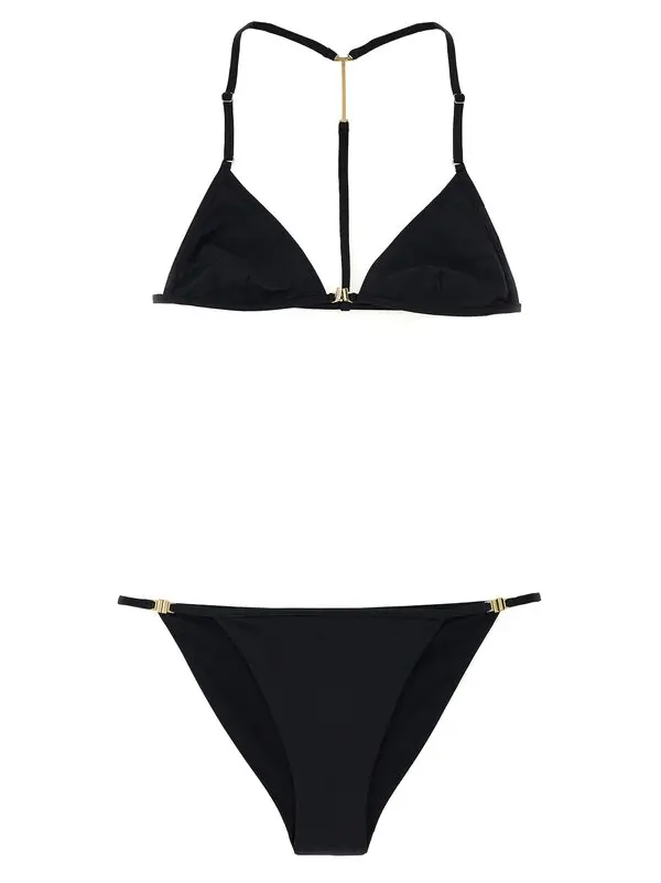 TOM FORD Stretch Jersey Bikini - Black