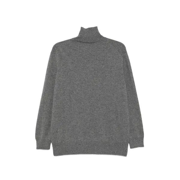 Malo High Neck Jumper - Gray