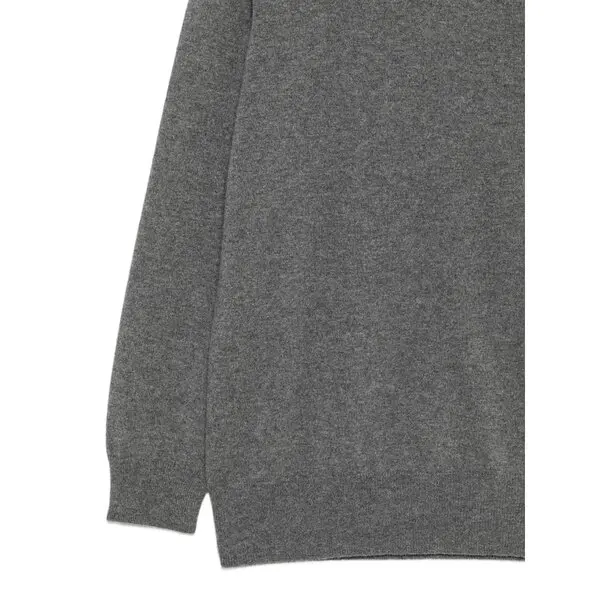 Malo High Neck Jumper - Gray