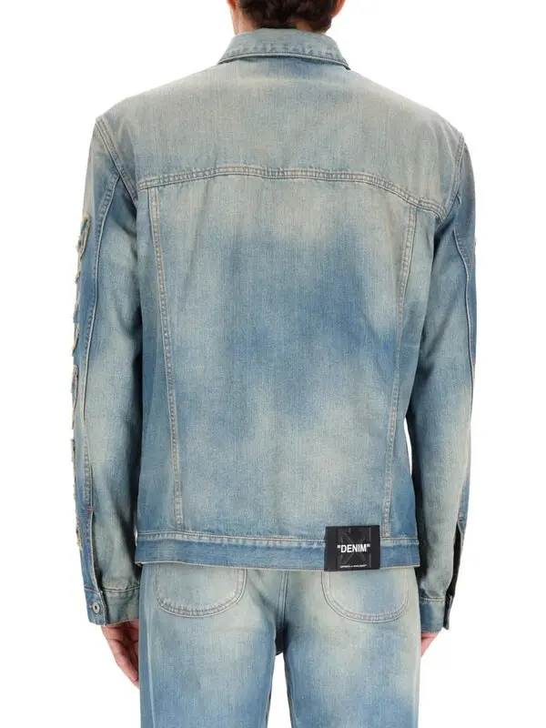 Off-White Diag Raw Patch Jacket