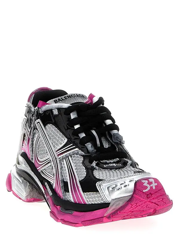 Balenciaga Runner Gradient' Sneakers - Pink