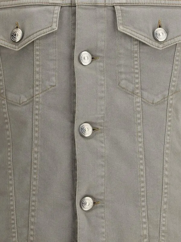 Brunello Cucinelli Denim Jacket - Green