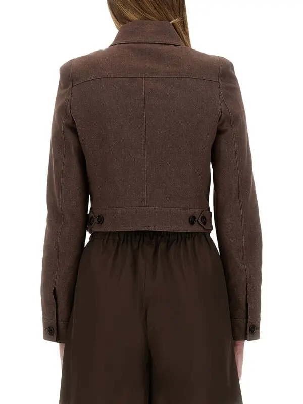 Max Mara Carp Jacket Cotton