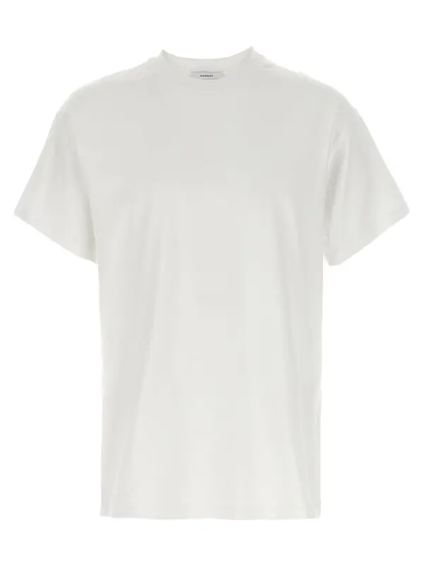 Givenchy Logo Print T-shirt - White