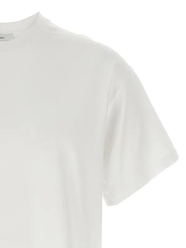 Givenchy Logo Print T-shirt - White