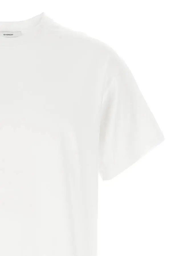 Givenchy Logo Print T-shirt - White