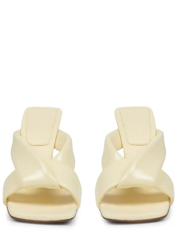 Bottega Veneta Sandalo Riva - Cream