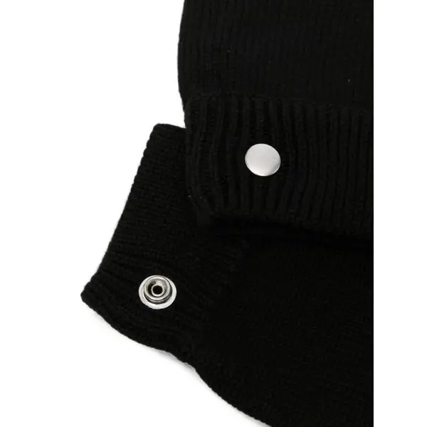 Rick Owens Knitted Fingerless Gloves