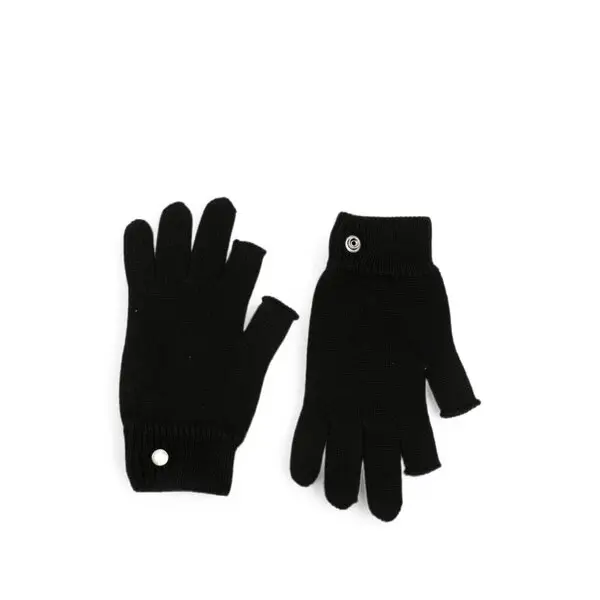 Rick Owens Knitted Fingerless Gloves