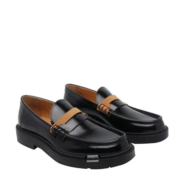 MAISON MARGIELA Decortique Loafers - Black