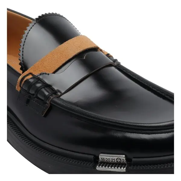 MAISON MARGIELA Decortique Loafers - Black